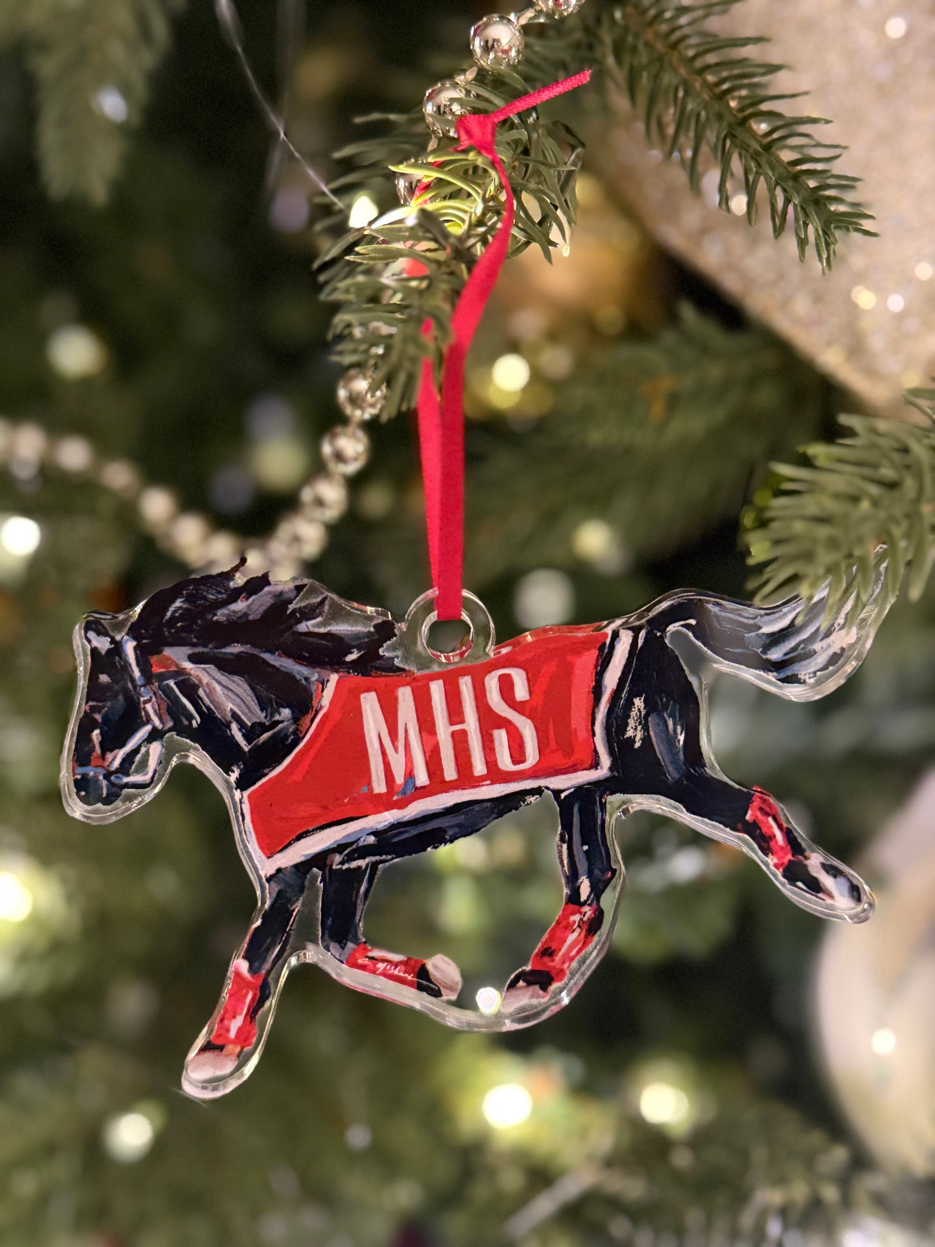OFFICIAL MHS ORNAMENT – MHS Mustang Shop