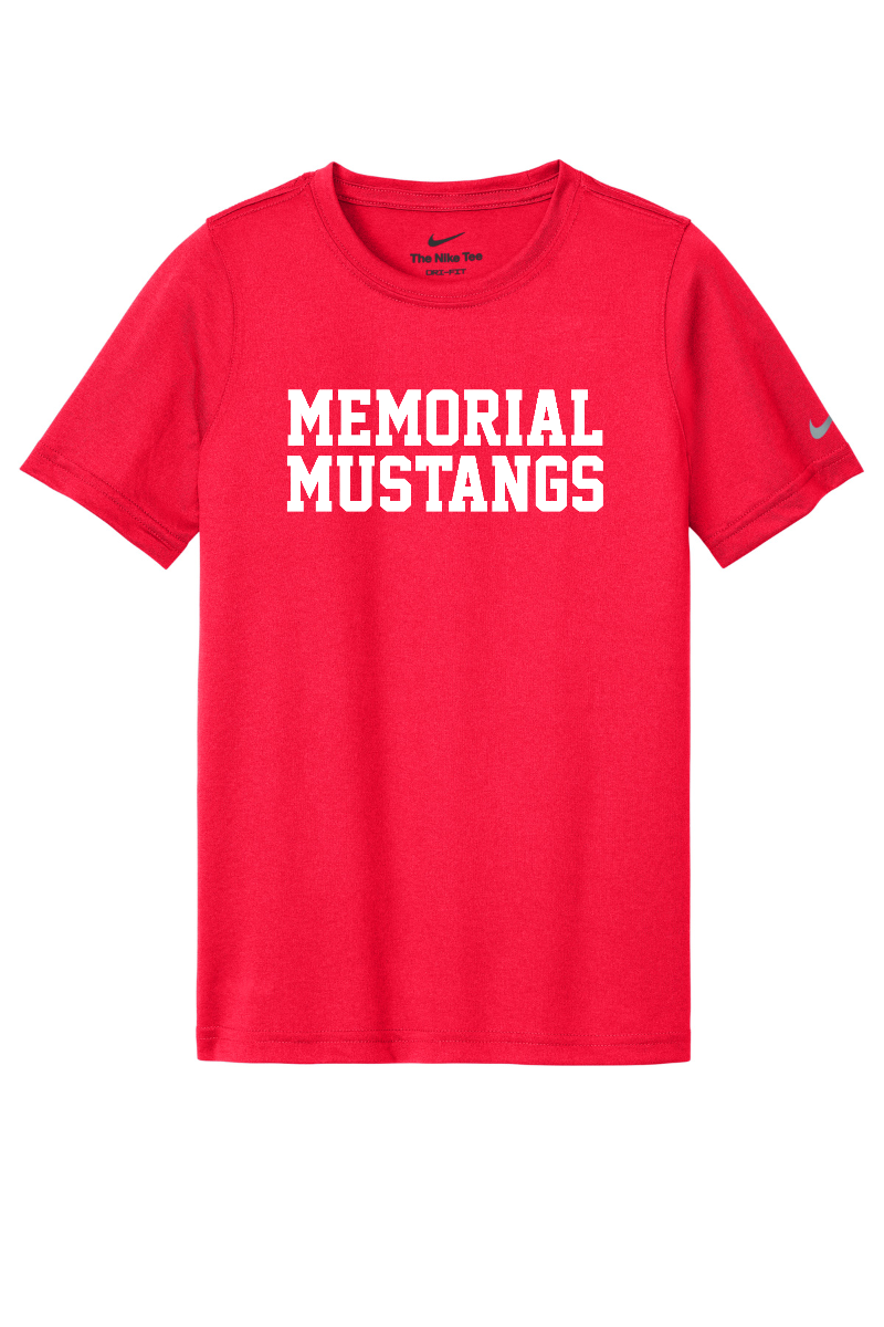 YOUTH :: Nike Memorial Mustangs – MHS Mustang Shop