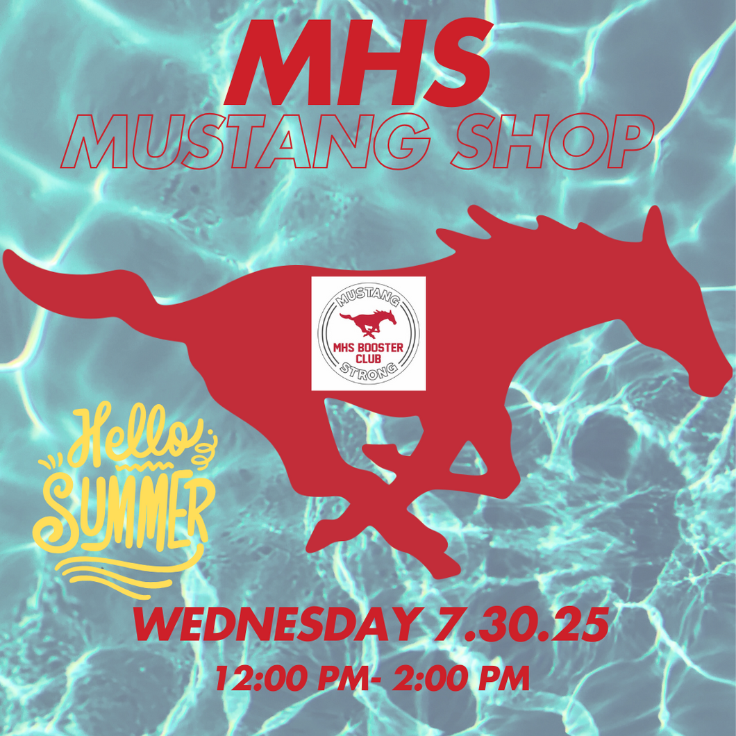 Memorial High School Mustang Shop – MHS Mustang Shop