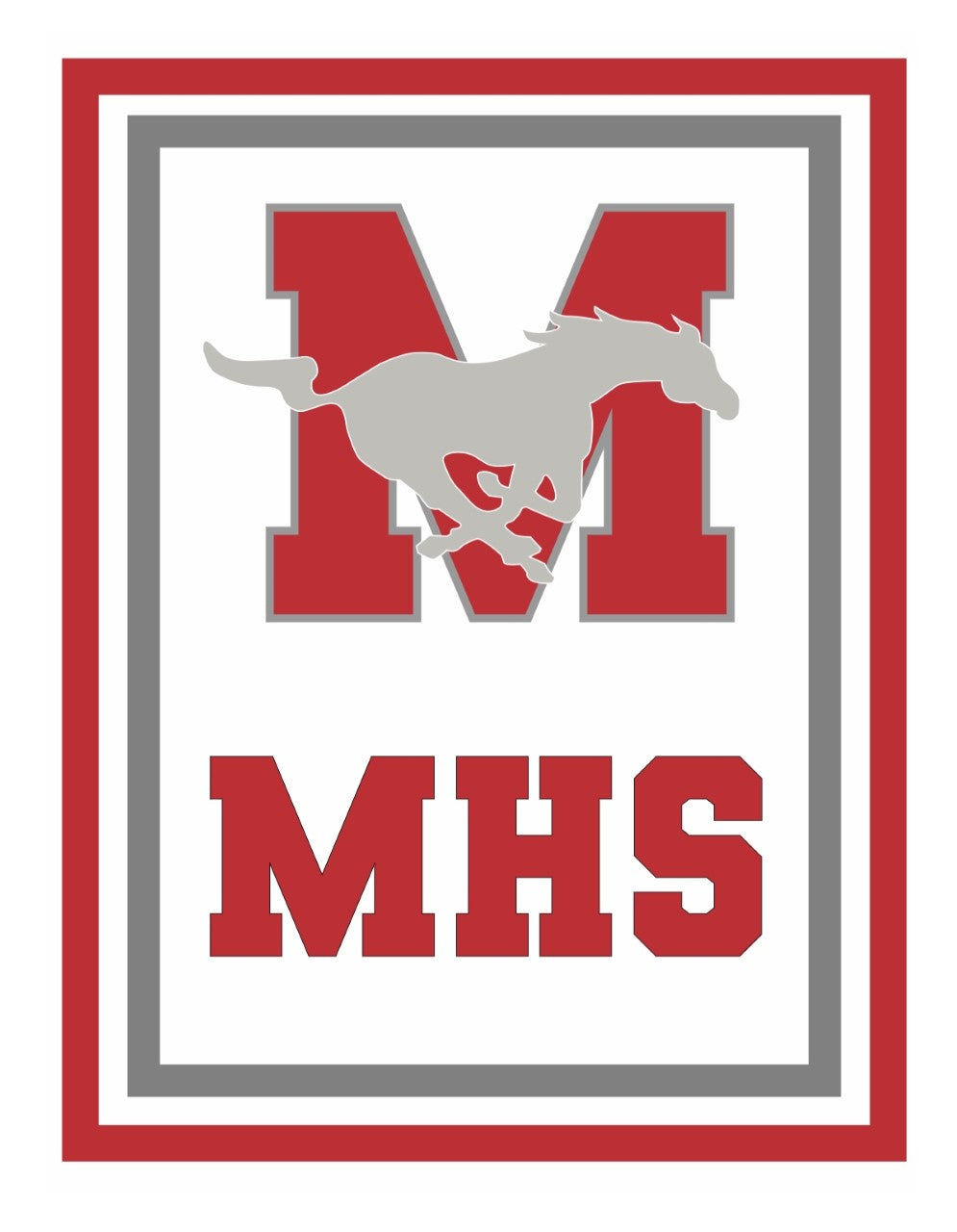 Decal for Car or Window – MHS Mustang Shop